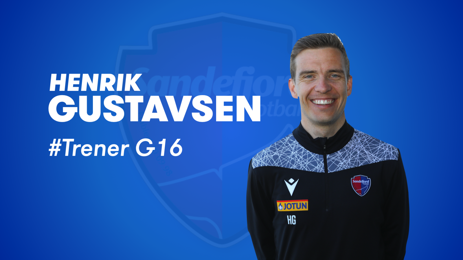 Henrik Gustavsen forlenger med SF / Sandefjord